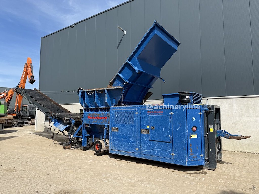 Husmann HL UNI 7.5 DH TWIN SHAFT SHREDDER industrijski šreder