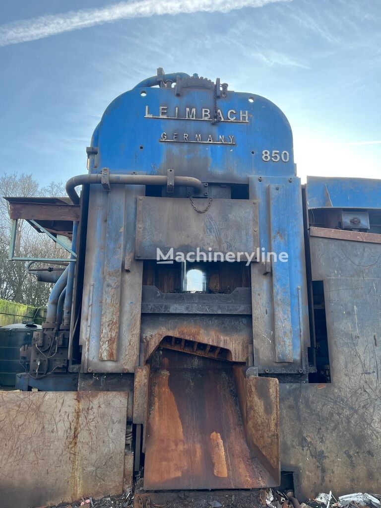 HS 851 makaze za otpadni metal