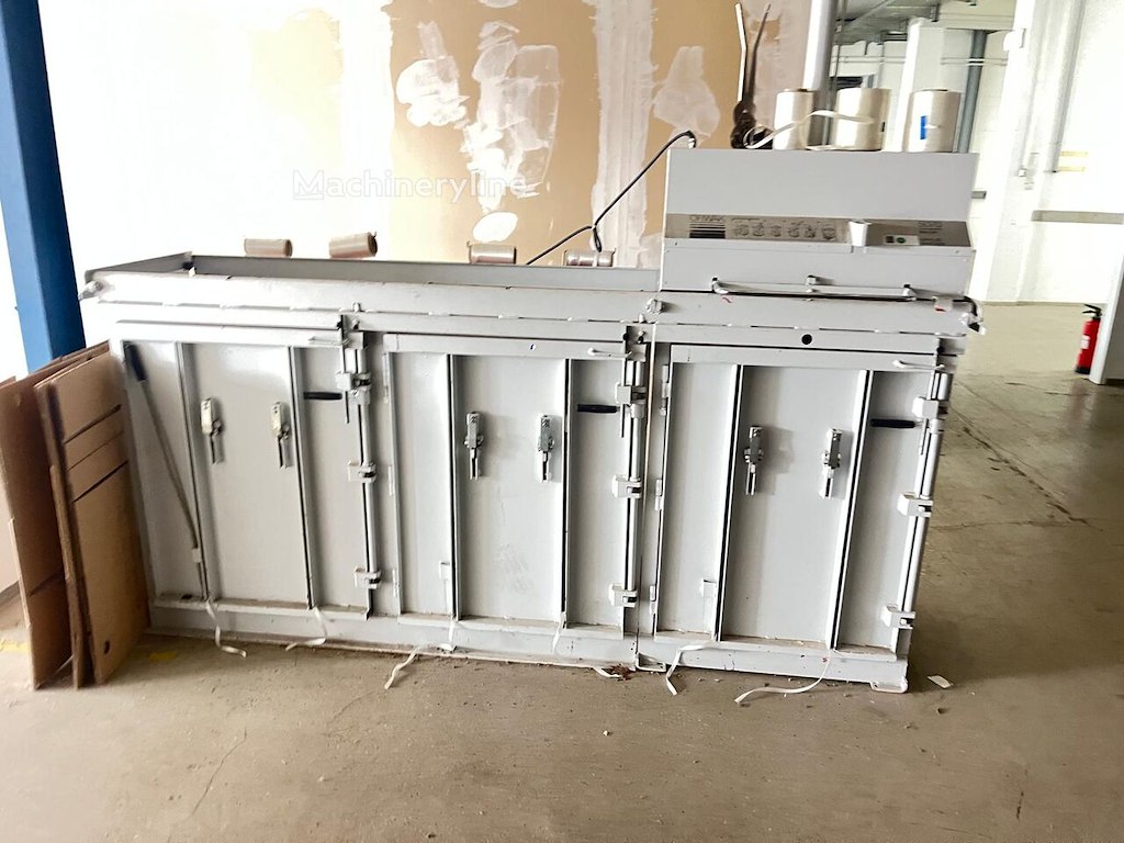 Orwak 5070 + Combi balirka za papir