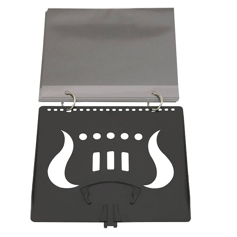 Plasti-Folio Flip Folder 5885 - držač za note za sviranje u maršu