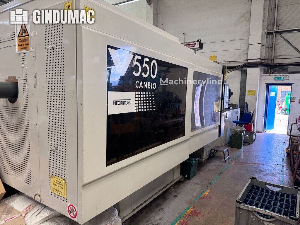 Negri 5500H-4250 mašina za brizganje plastike