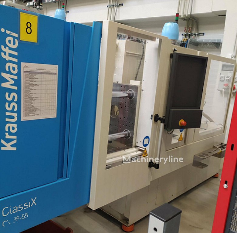 Krauss Maffei KM CX35-55 mašina za brizganje plastike