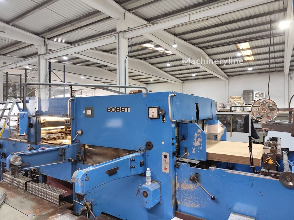 Bobst SPO 1600/Flexo 160 flekso štamparska mašina