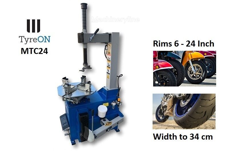 Novi TyreON MTC24 motorcycle tyre changer - 230V demonterka