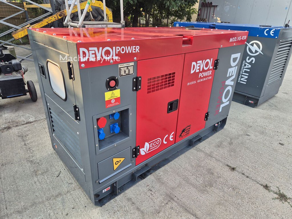 Novi Develop diesel generator