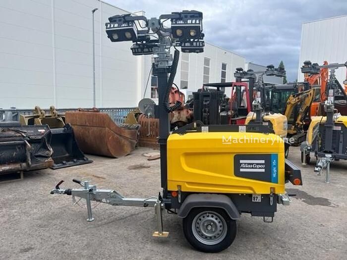 Atlas Copco HiLight V5 + rasvetni toranj