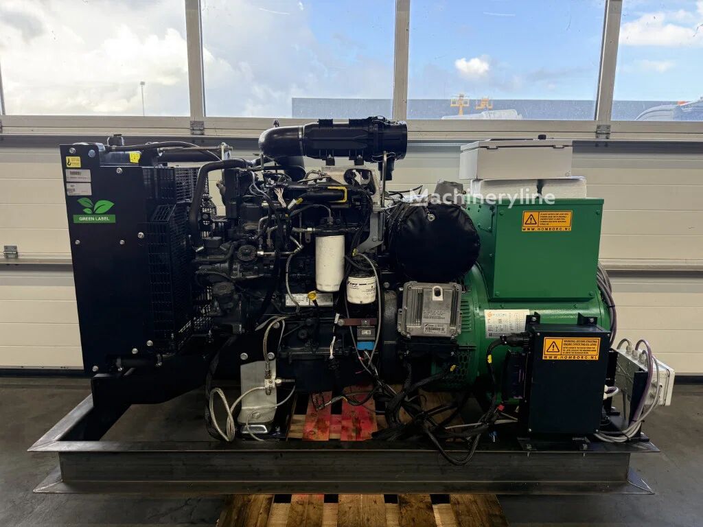 Novi FPT Iveco F34 TEVP04.00 40 kVA generatorset Marine Stage 5 Stage V N diesel generator
