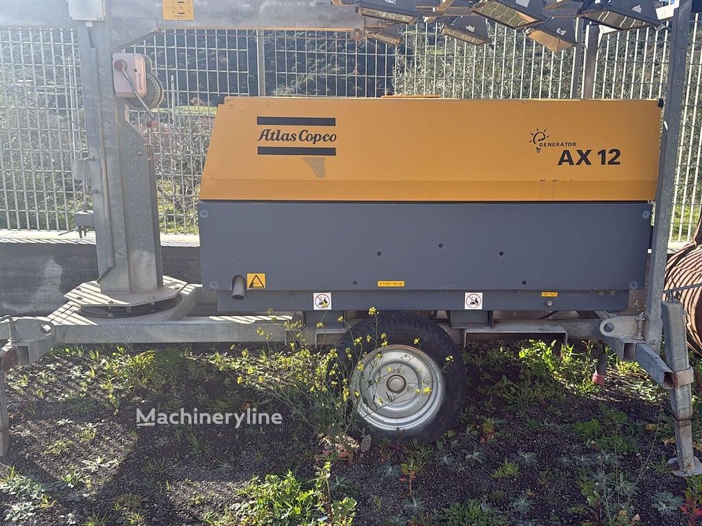 Atlas Copco QAX12 rasvetni toranj