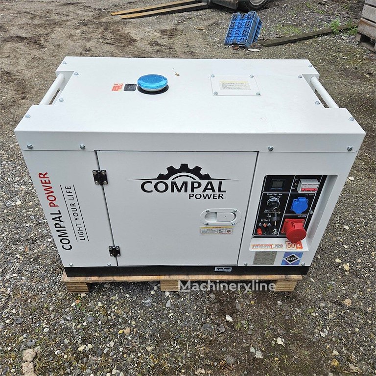 Prodaje se ABC VG-R110 diesel generator na aukciji