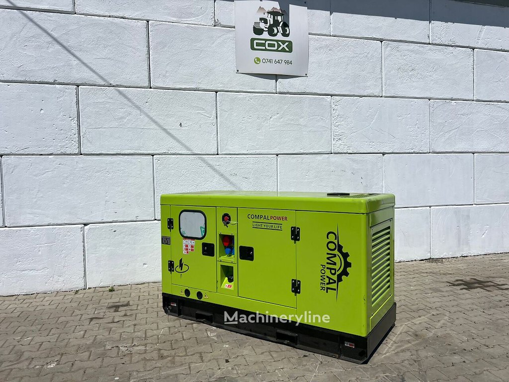 Novi Compal STC-30 diesel generator