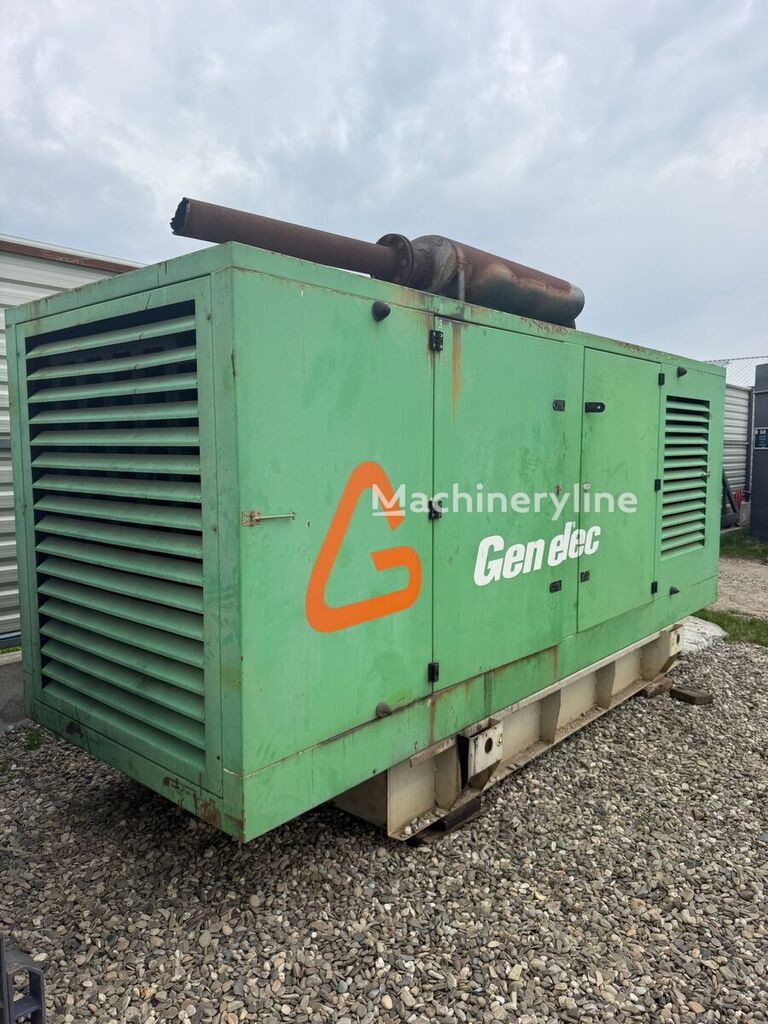 Prodaje se Genelec TC 500 diesel generator na aukciji
