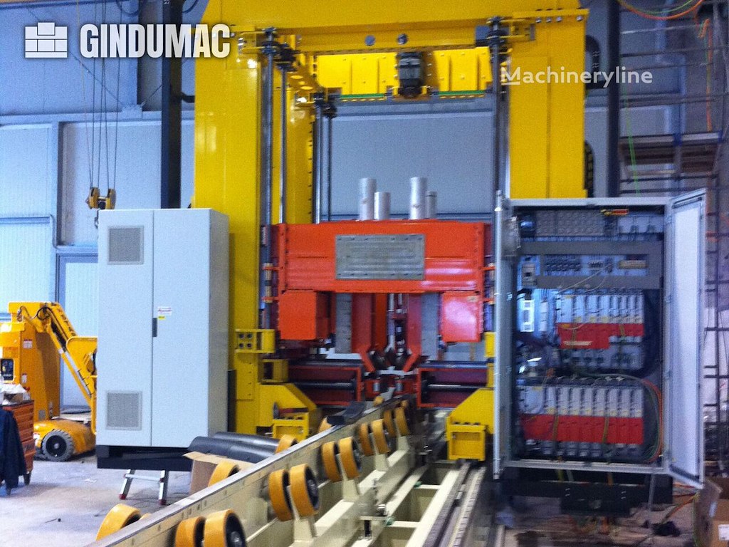 Ronda IMPIANTO CHIUSURA E SALDATURA LASER zavarivačka linija