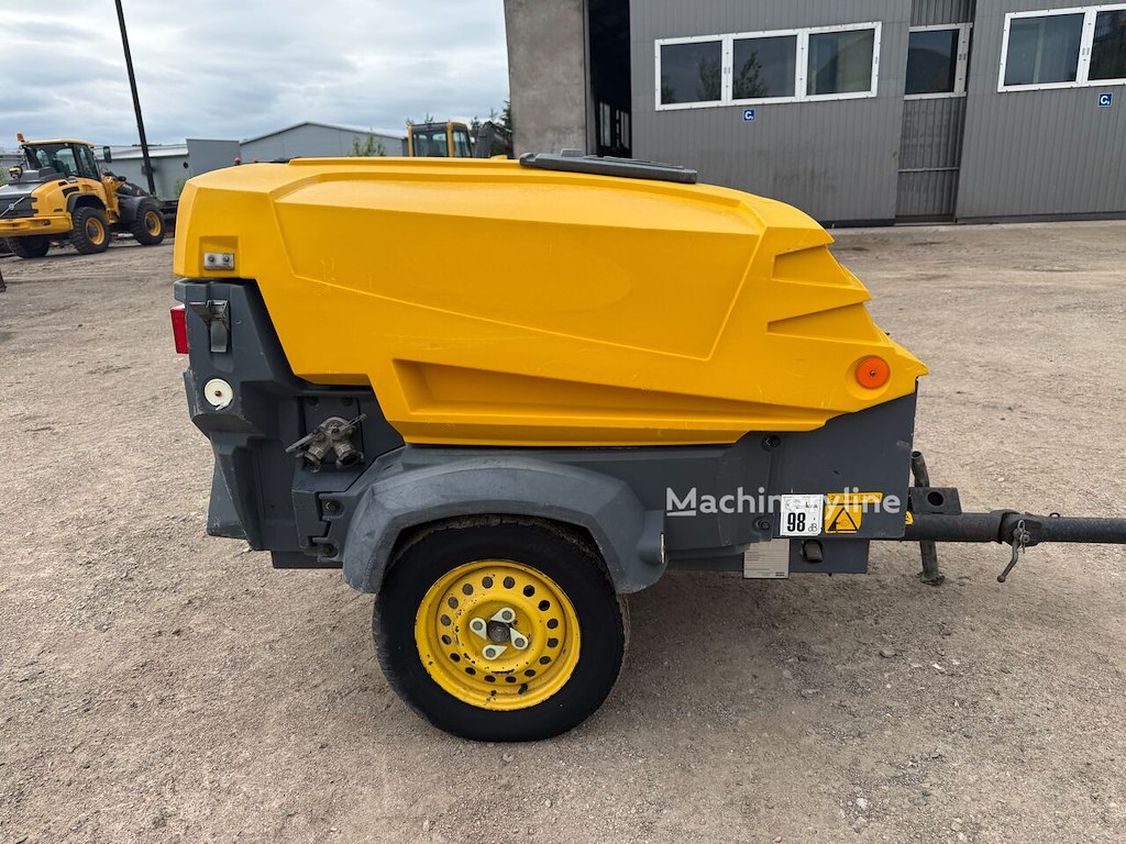 Atlas Copco XAS 37 mobilni kompresor