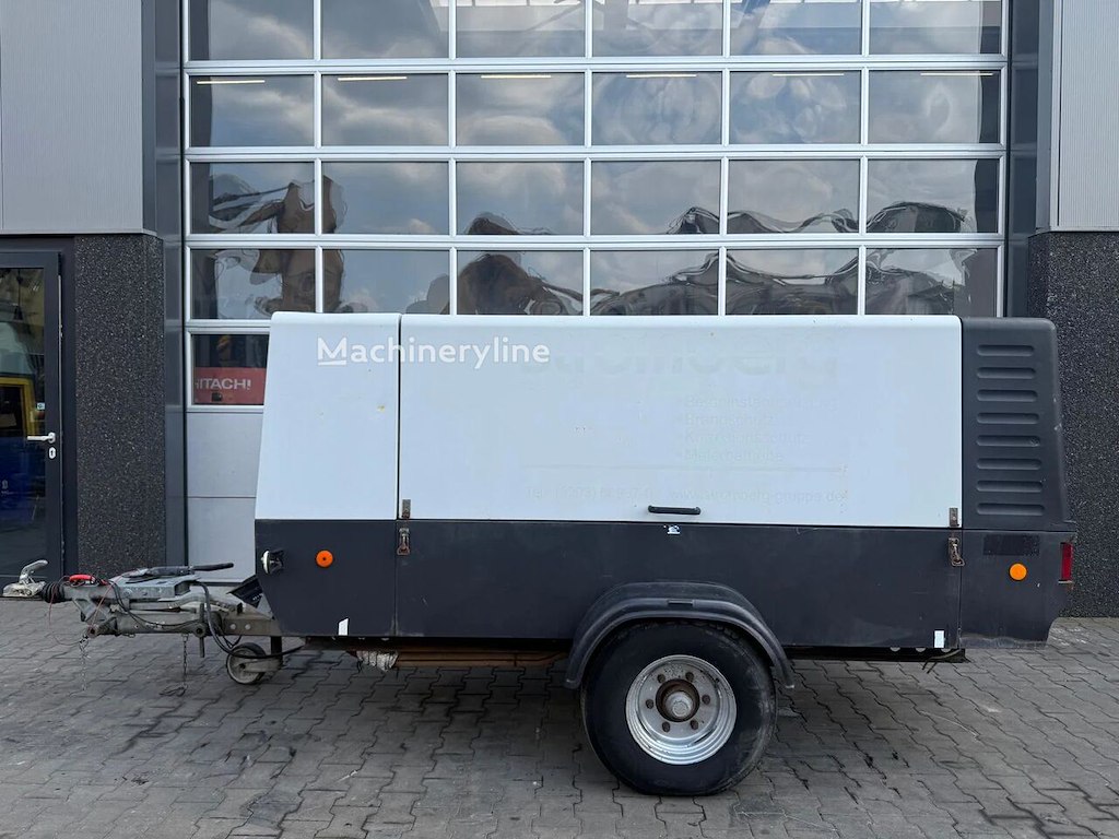 CompAir C115-12 mobilni kompresor