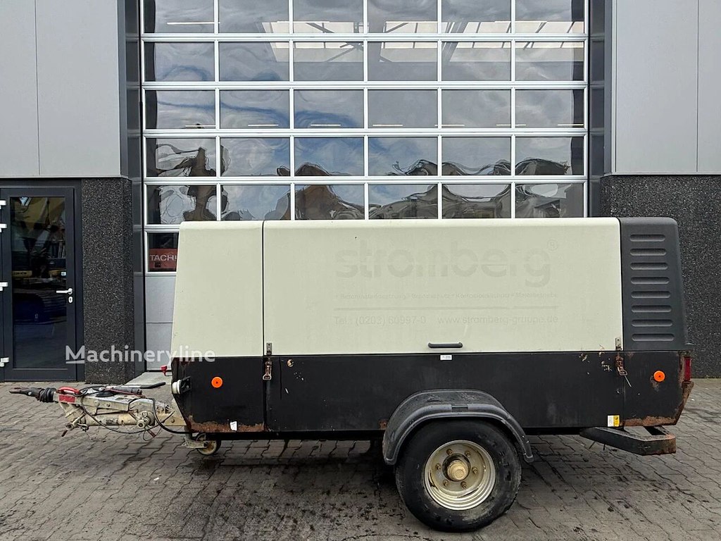 CompAir C115-12 mobilni kompresor