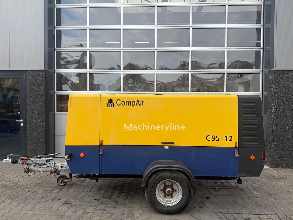 CompAir C95-12 mobilni kompresor