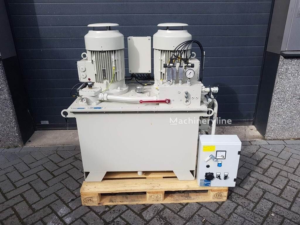 Parker 26kW (2x 13kW)-Hydraulic unit/Hydraulik aggregate hidraulična stanica
