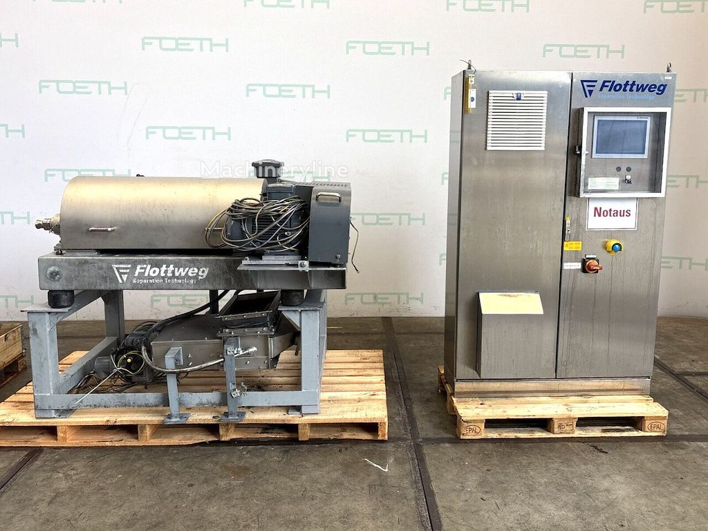 Flottweg Tricanter Z23-4/441 centrifuga