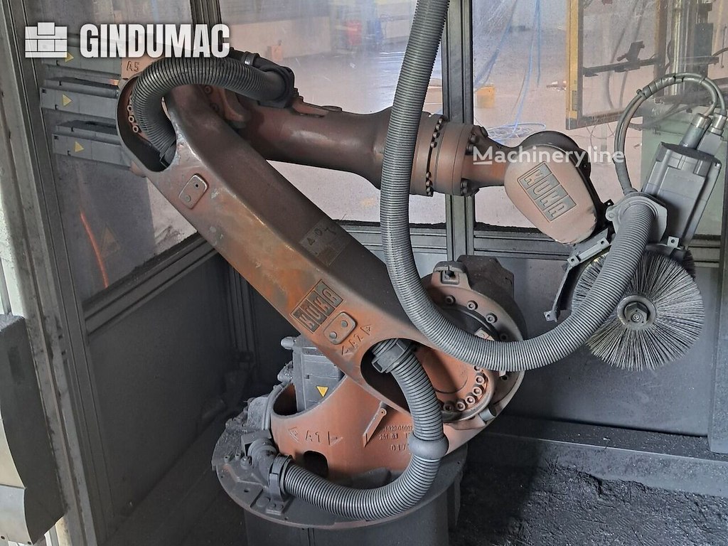 KUKA PWG + PSD-B-Schiene / KR 16-2 industrijski robot