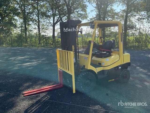 Prodaje se Hyster H2.5A viljuškar na gas na aukciji