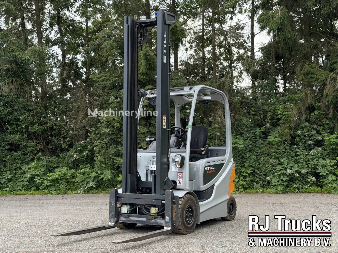 Still RX60-25 - 80V | 5.07M Lift | Side Shift | Self-Leveling Mast električni viljuškar
