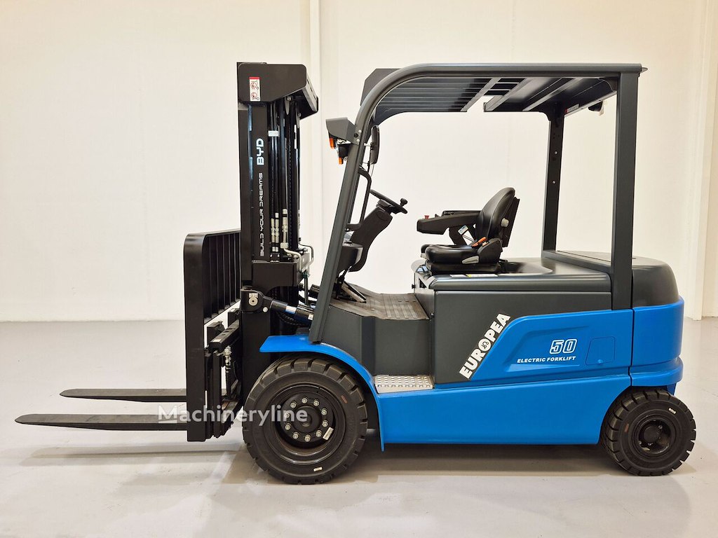 Novi BYD ECB50C Litio 80V 540Ah električni viljuškar