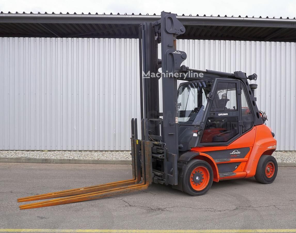 Linde H 70 T EVO 396-03 viljuškar na gas