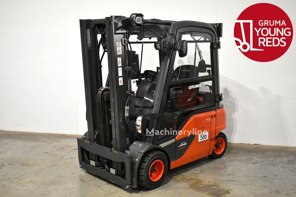 Linde E 20 PL EVO 386-02 električni viljuškar