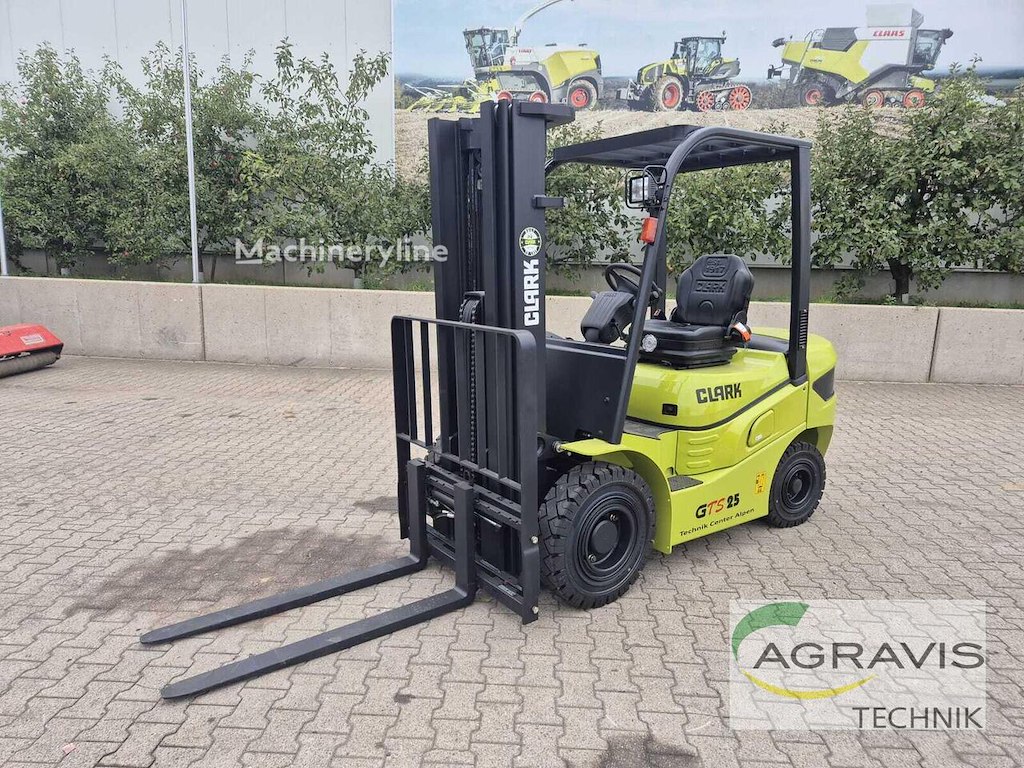 Novi Clark GTS25D dizel viljuškar