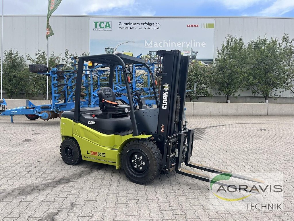 Clark L35XE električni viljuškar