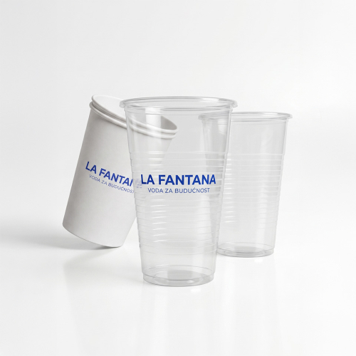 La Fantana kartonske čaše