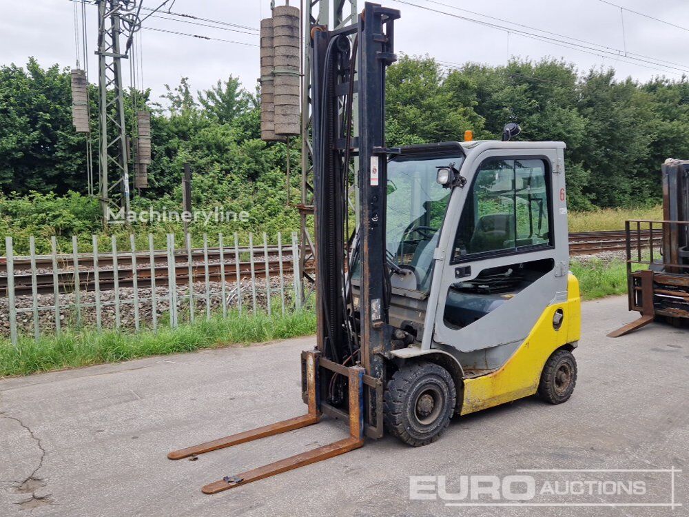 Prodaje se Toyota 02-8FD15 dizel viljuškar na aukciji
