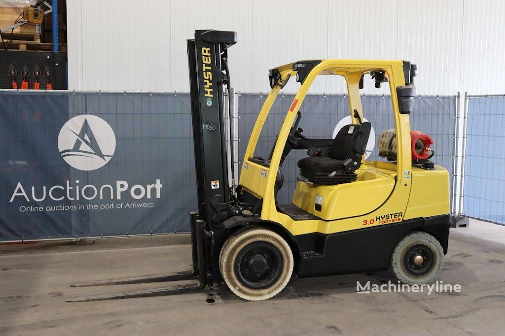 Prodaje se Hyster H3.0FT viljuškar na gas na aukciji