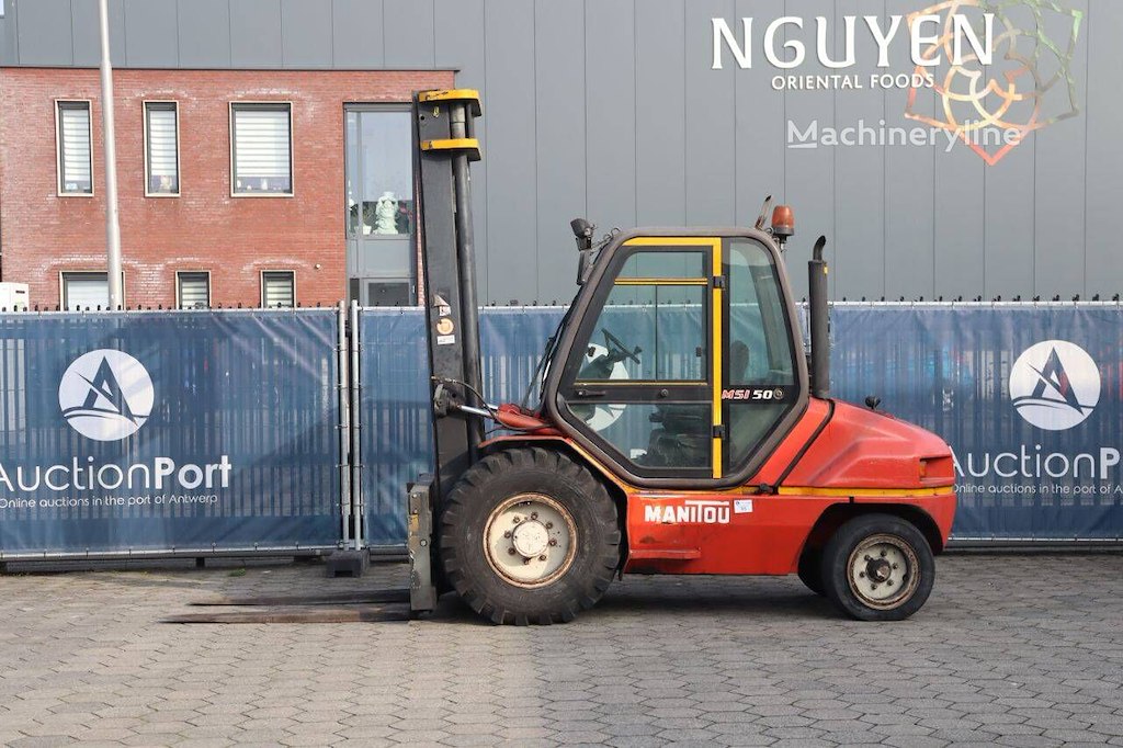 Prodaje se Manitou MSI 50 dizel viljuškar na aukciji