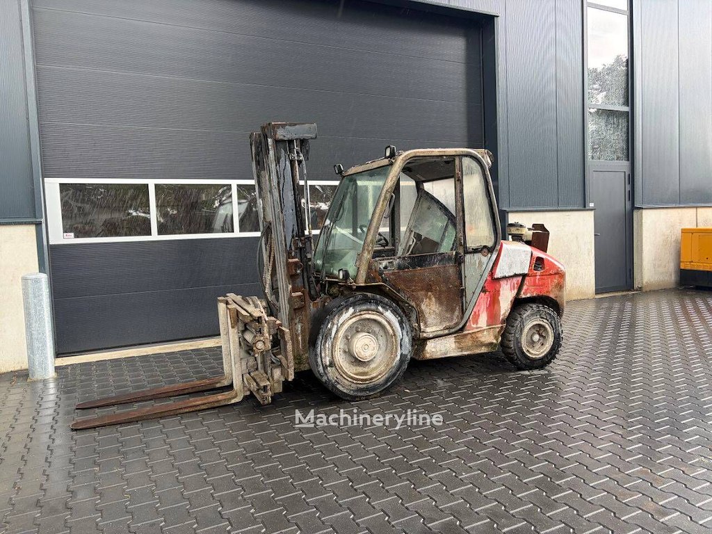 Prodaje se Manitou MSI 35 dizel viljuškar na aukciji