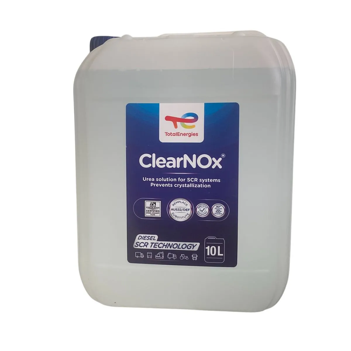 AD BLUE CLEAR NOX 10/1 ( NOX CISTAC ) TOTAL