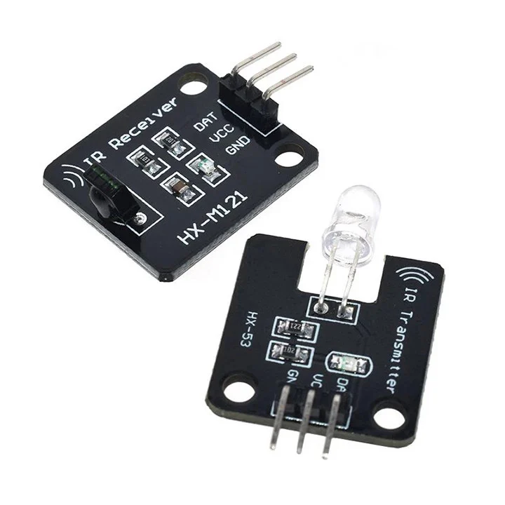 Arduino IC Infracrveni IR Predajnik i Prijemnik Set Modula 38KHz (HX-M121 / HX-53)
