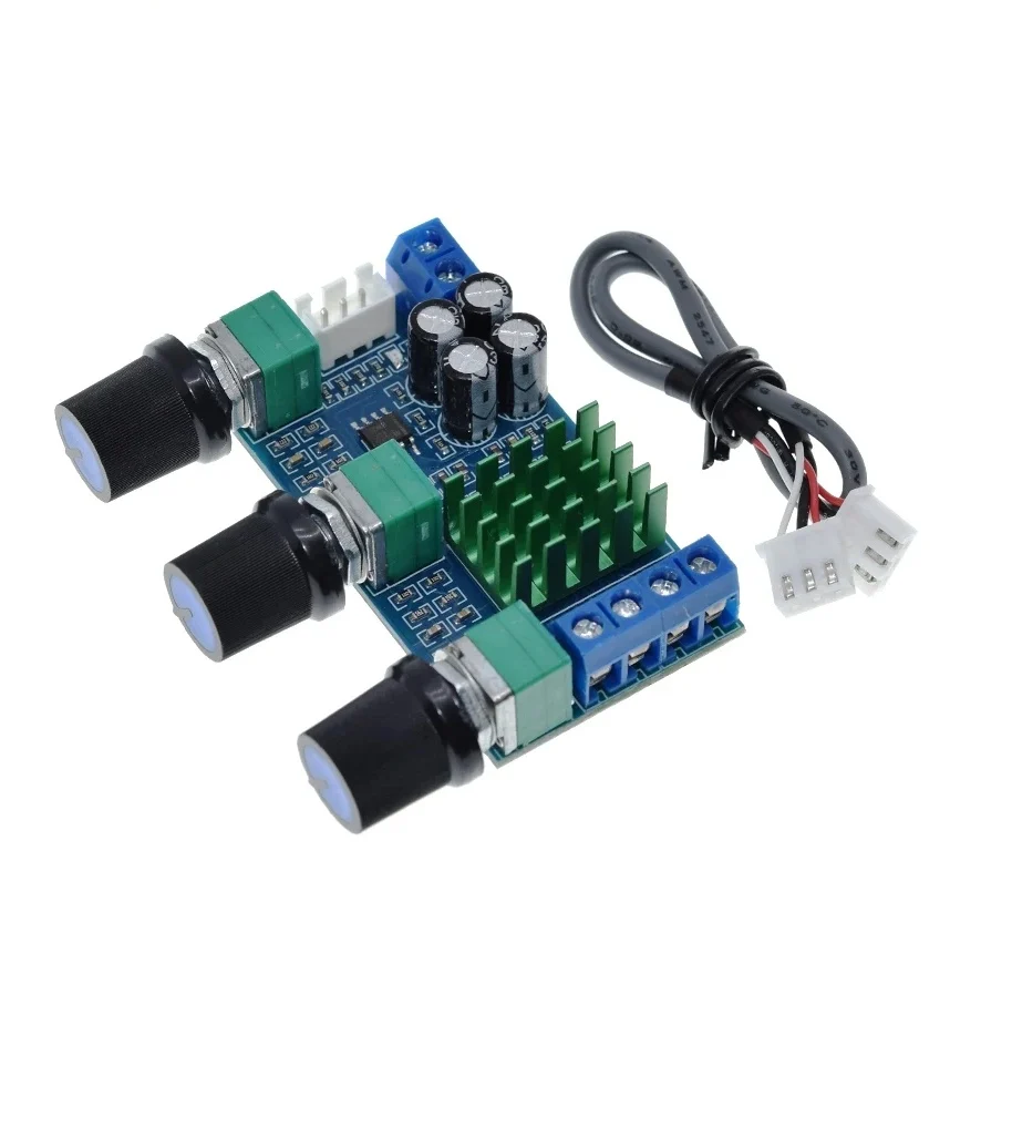 TPA3116D2 Digitalno Audio Pojačalo 2x80W sa Regulacijom Boje Zvuka (Treble/Bass/Volume)
