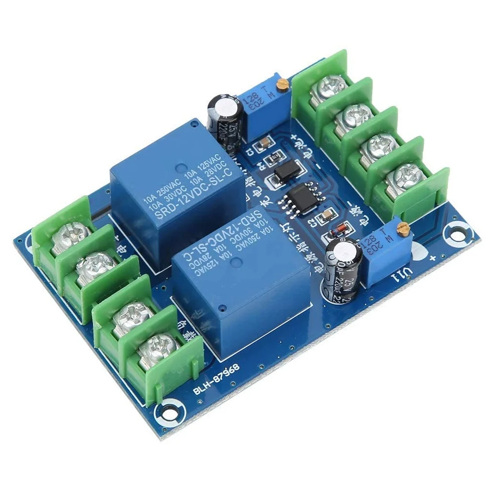 Modul za automatsko prebacivanje napajanja 12V 10A (UPS modul sa punjačem akumulatora)