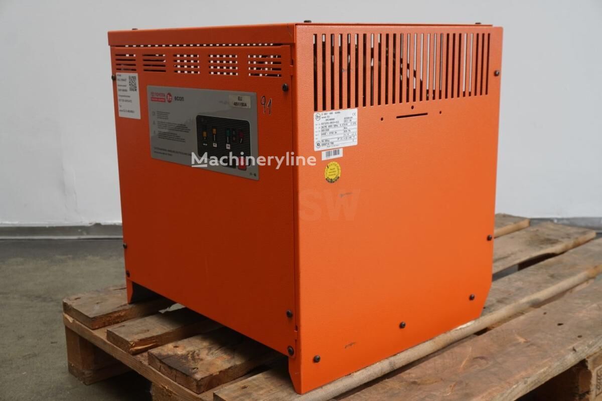 Industrie Automation econ EU D 48V/80A akumulator viljuškara