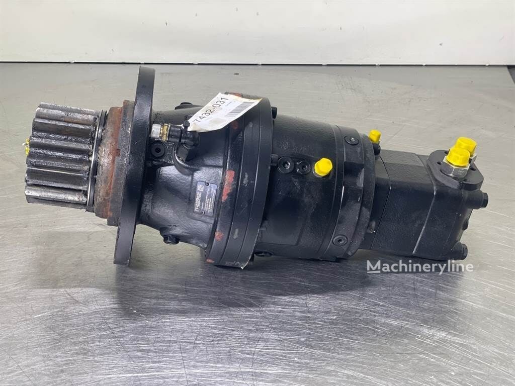Manitou MRT2145-RR 510+OMTS 500-Swing motor/Schwenkmotor hidraulični motor za rotacionog teleskopskog utovarivača