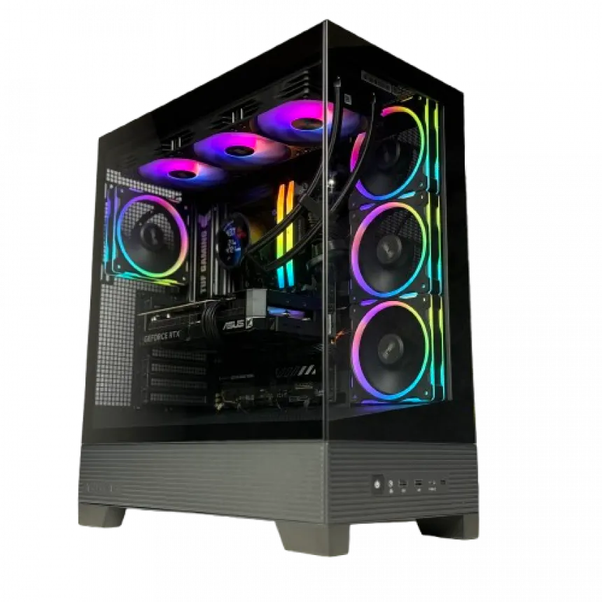 R7 7800X3D / B650 / RTX5070 / 32GB / 1TB / 750W - POWERED BY ASUS