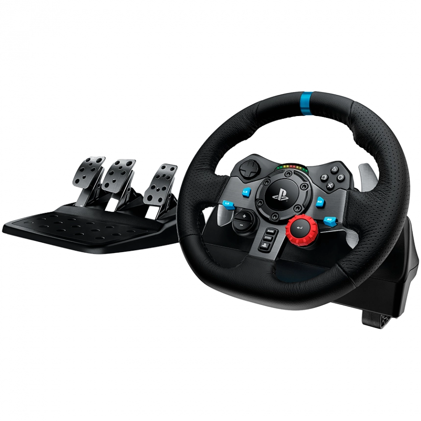 LOGITECH G29 Driving Force Racing Wheel - PC/PS - BLACK - USB