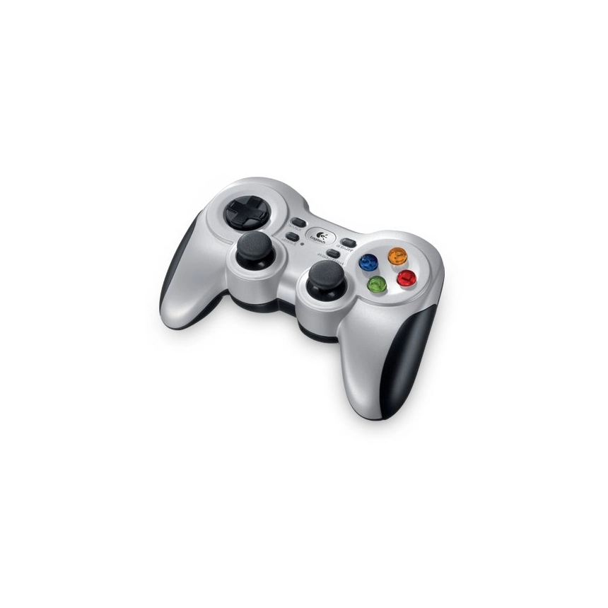 LOGITECH F710 Wireless GamePad - SILVER - EWR2
