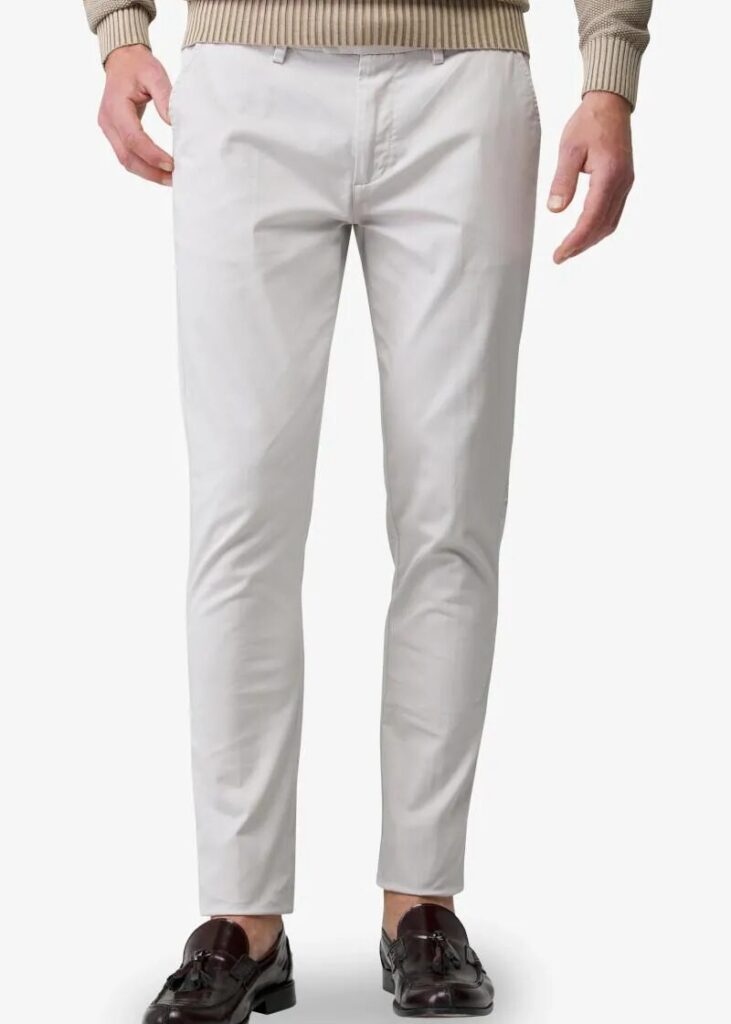 Bele chino pantalone
