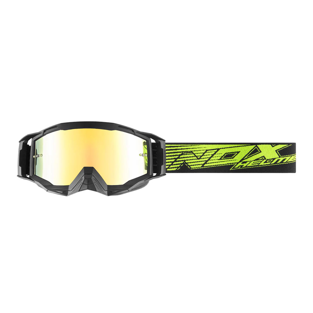 Naočare Cross NOX SPECTRE crno žute za kacigu N634