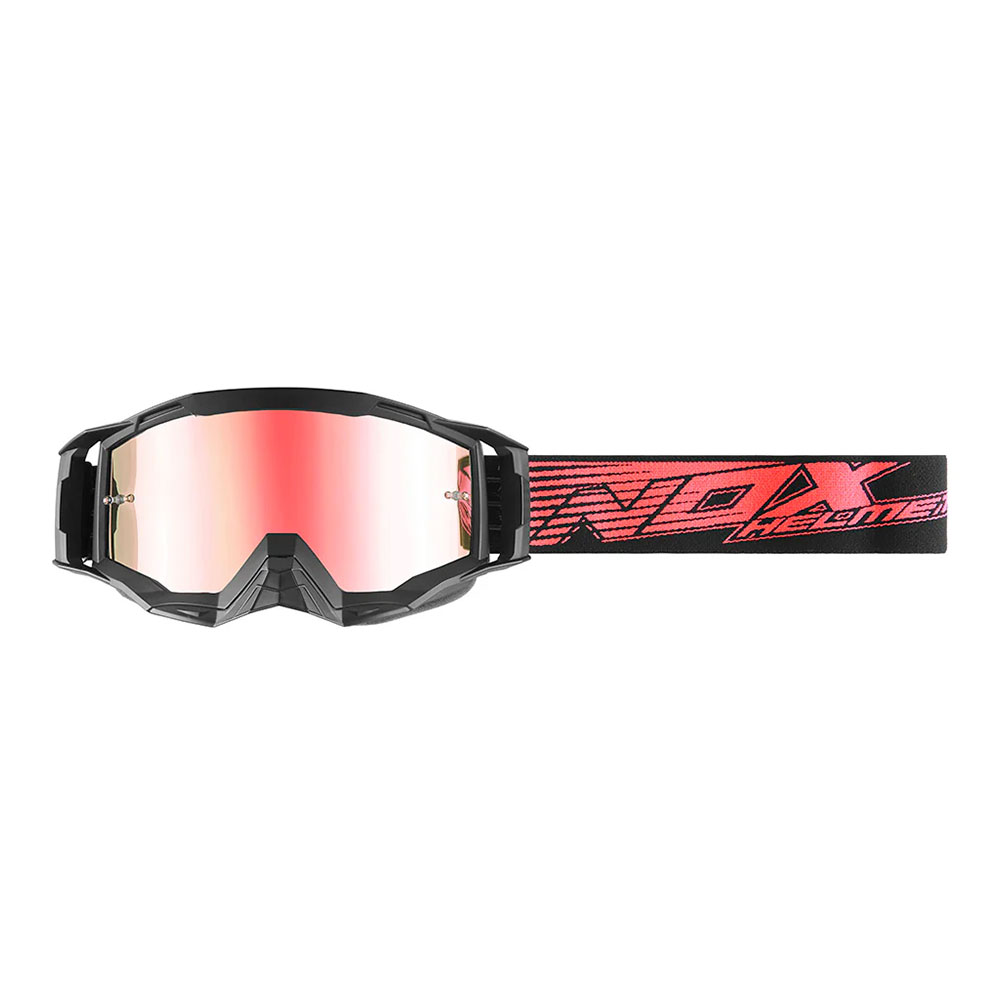 Naočare Cross NOX SPECTRE crno crvene za kacigu N634