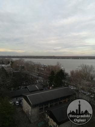 Zemun, Zemunski kej, 4.0,uknjižen, pogled na Dunav