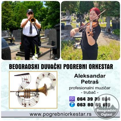⛪ Solo truba • Solo violina • Crkveni hor za sahrane