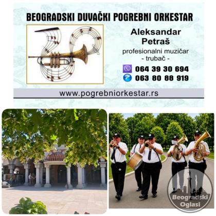 POGREBNI ORKESTAR BEOGRAD – MUZIČKA PRATNJA ZA POSLEDNJI ISPRAĆAJ